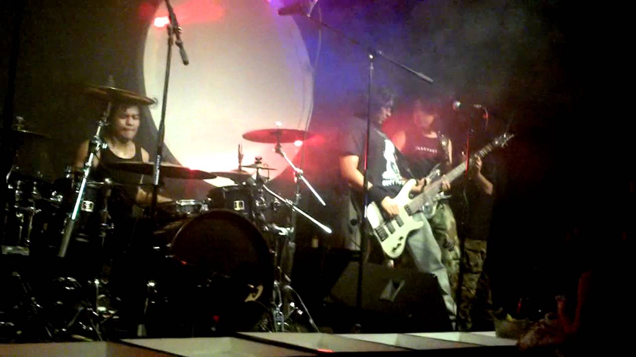 (9-10) Metallica - Blackened (Full band cover by Anesthesia) - YouTube