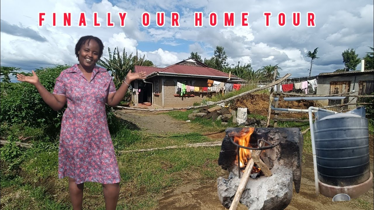 FINALLY! OUR HOME TOUR //village life 🏡"#hometour - YouTube