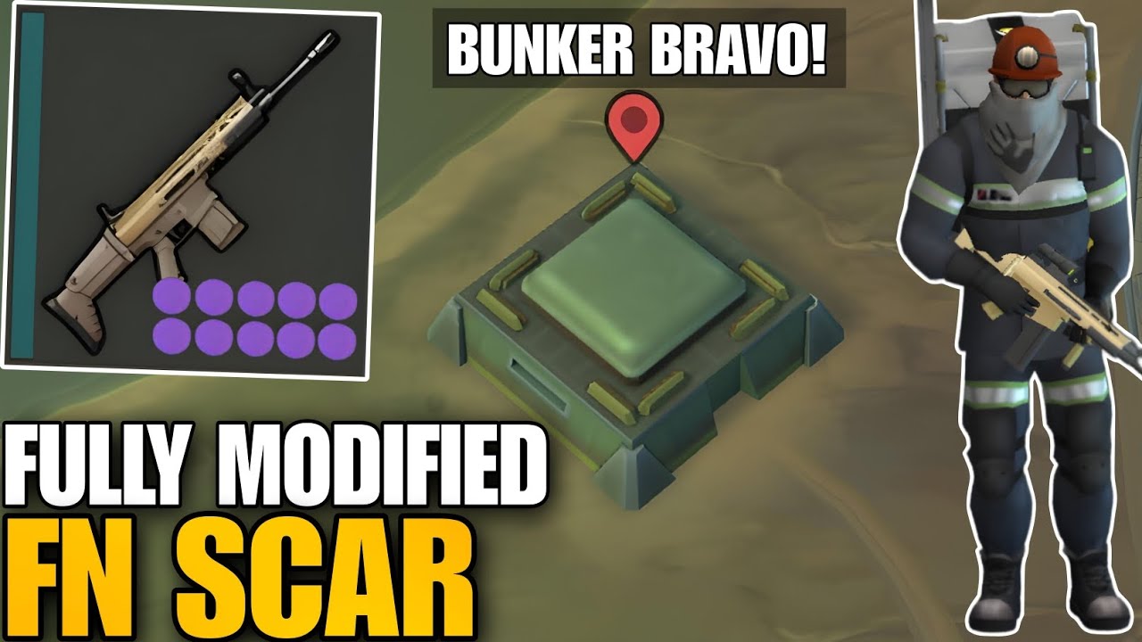 THESE SCARS ARE OP! - FULLY MODIFIED FN SCARS VS BUNKER BRAVO - Last ...