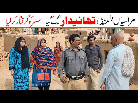 Police Officer | Ramzi,Noori, Bilo,Shoki, Sanam,Jannat,Falak Sher,Funny Video  Rachnavi Tv