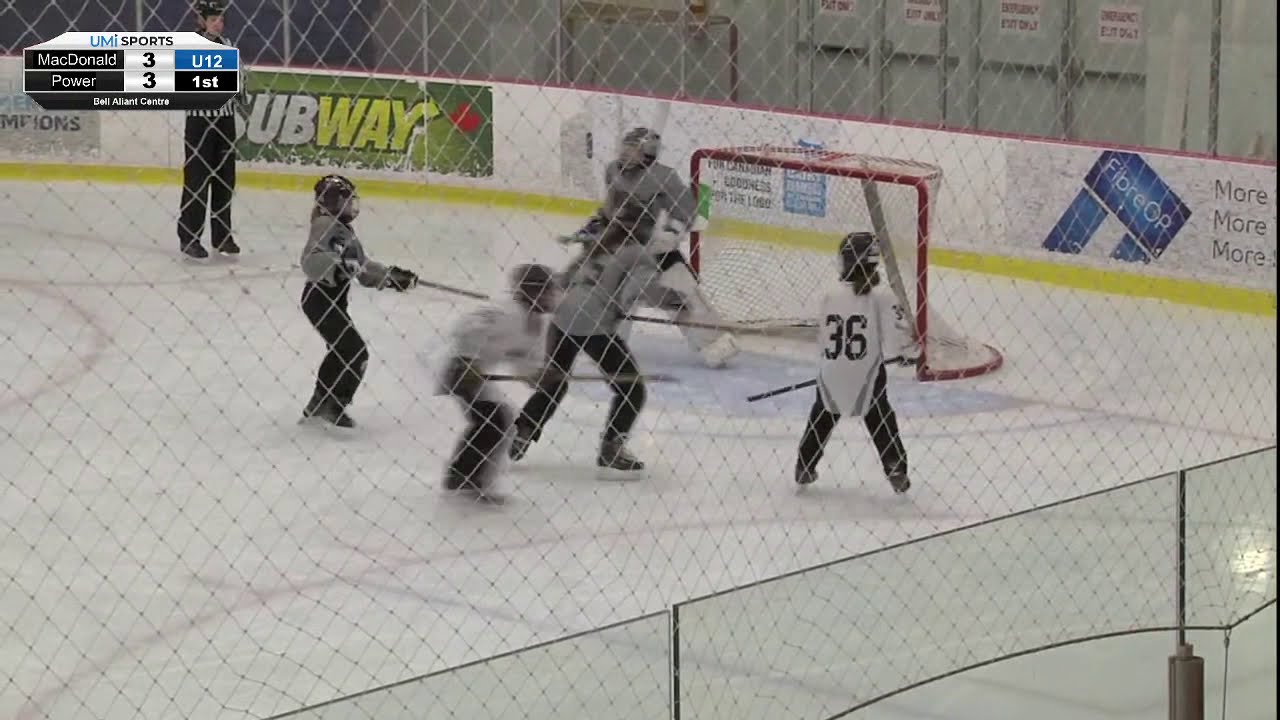 U12 PEI Ringette Development - YouTube