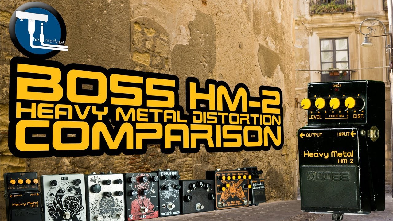 Boss HM-2 Comparison - YouTube