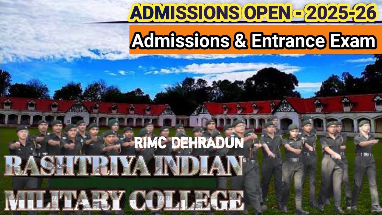 RIMC Application form June 2025 Exam : Complete Details | Rashtriya ...