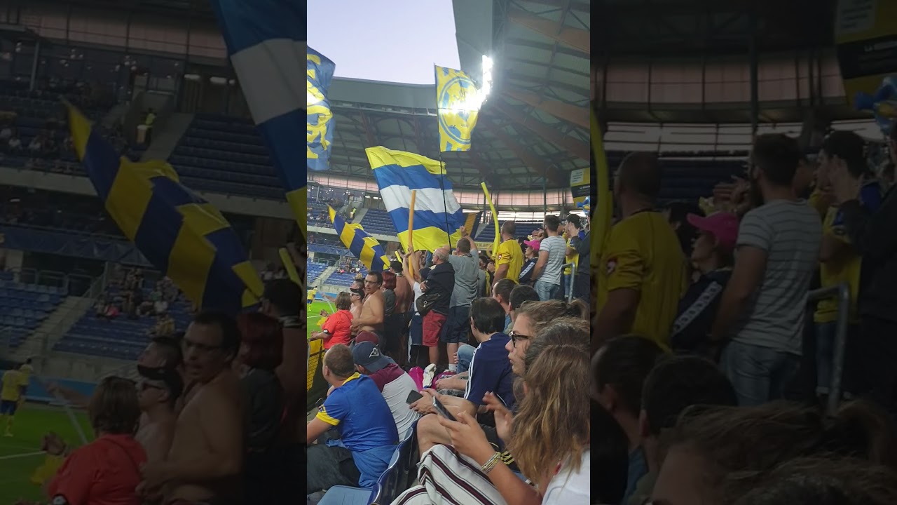 Sochaux on fire tns - YouTube
