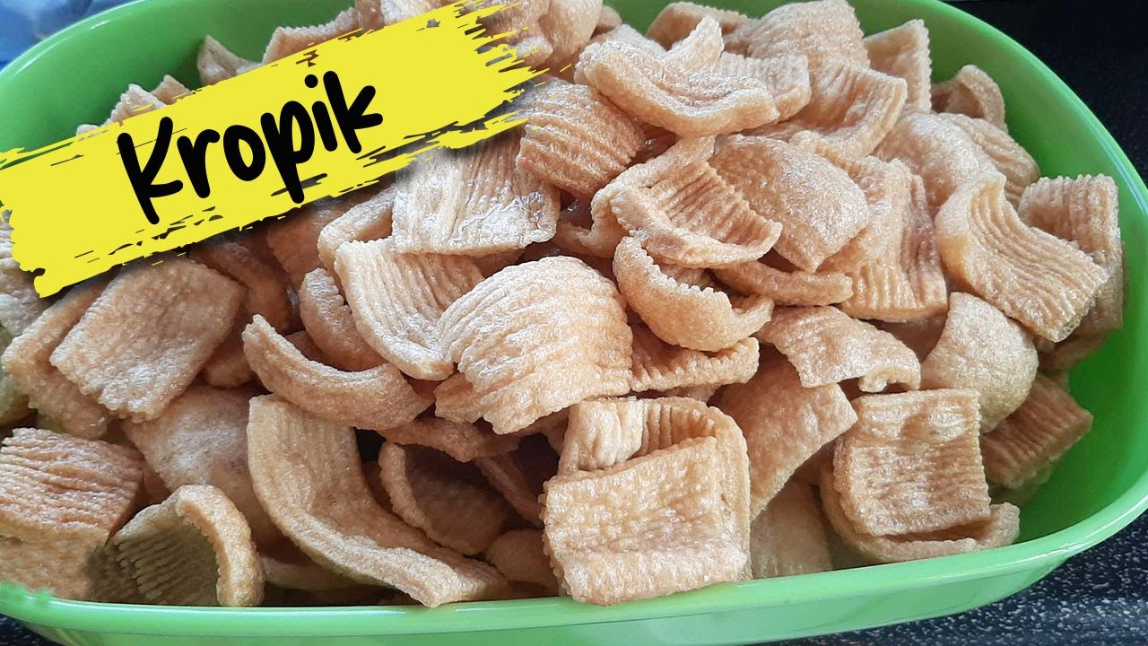 Kropik | Ready To Cook Snacks | Mikeechen - YouTube