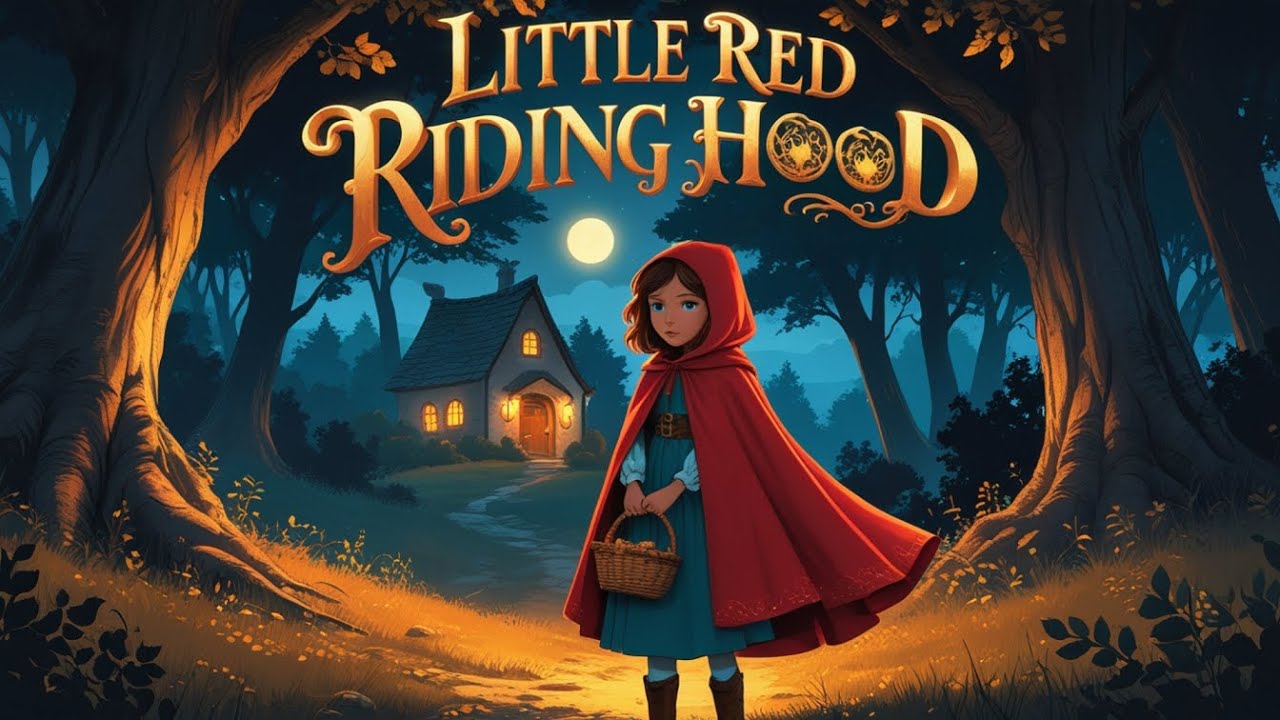 Little Red Riding Hood |Short Story for Kids |Short Stories for Kids ...