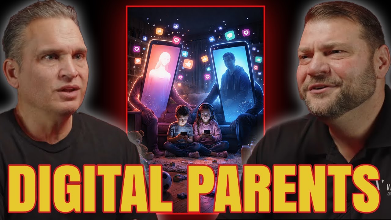 Social Media Is The New Parent | Charles Finfrock - YouTube