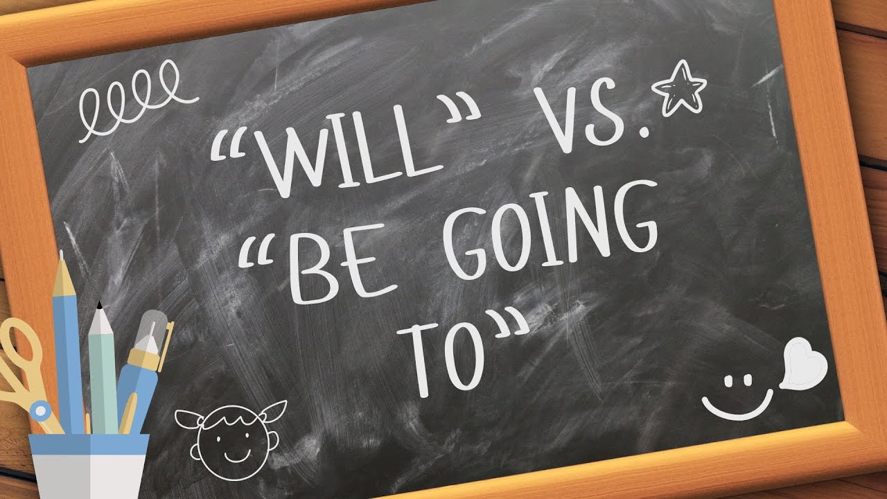 “Will” or “Going To” Get It Right Every Time! - YouTube