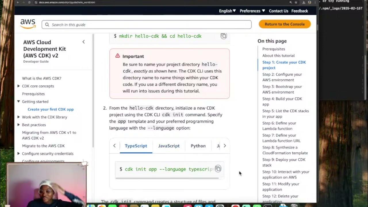 AWS Cloud Path: Getting Started With AWS CDK - YouTube
