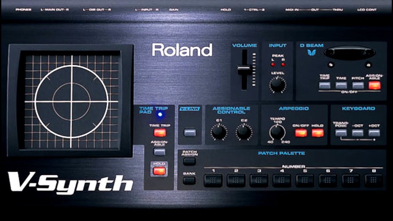 Best Ambient Synth Shootout #142: Roland V-Synth - Song 2 - YouTube