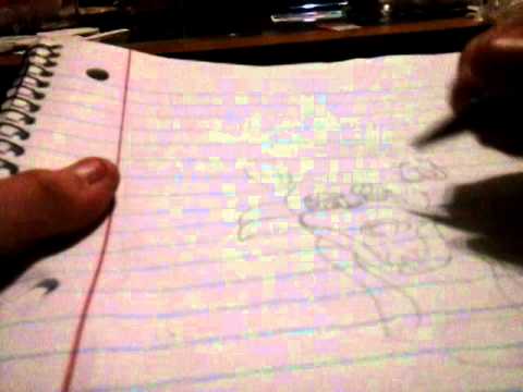 How to draw FIXED Mangle - YouTube