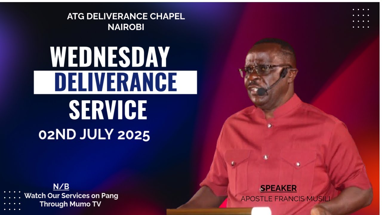 Wednesday Deliverance Service / Apostle Francis Musili. - YouTube