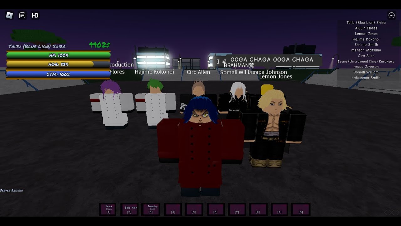 The New Tokyo Revengers Game is Funny | Tokyo revengers roblox game ...