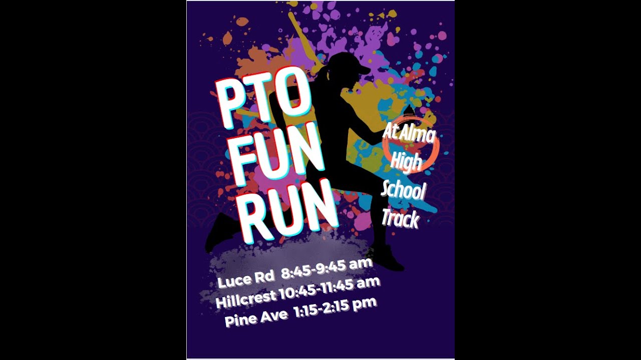 Fun Run Info-Friday, May 5th - YouTube