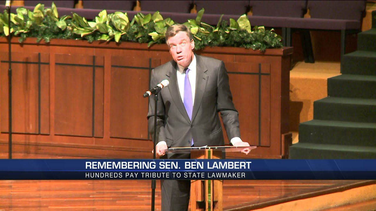 LAMBERT FUNERAL - YouTube