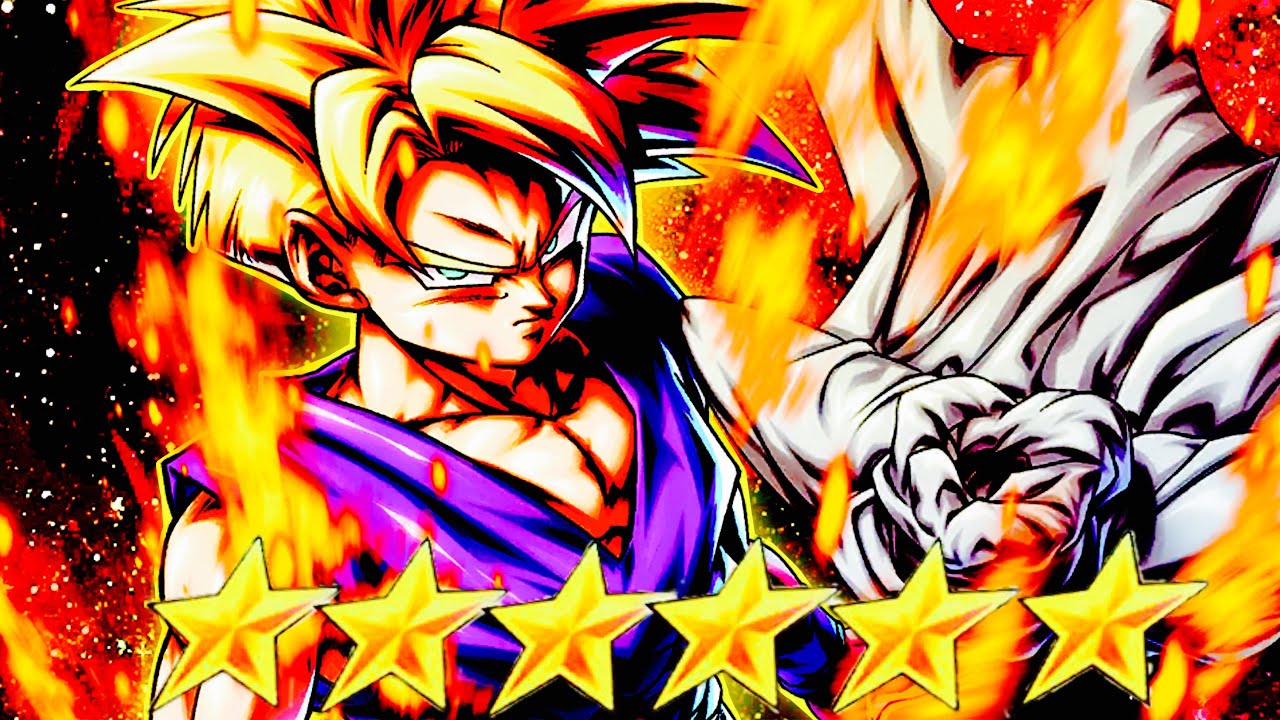 A SPECTACULAR UNIT WHO CAN DO EVERYTHING!!! 6 STAR SUPER SAIYAN GOHAN ...