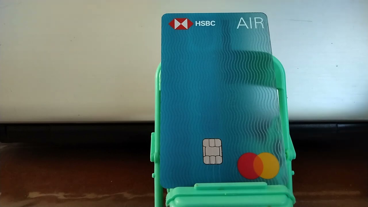 Tarjeta HSBC air que beneficio tiene para pensar en solicitarla. - YouTube