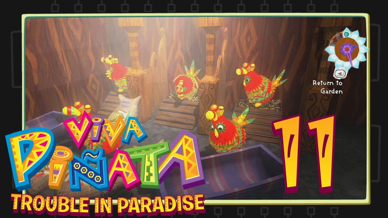 Let's Play Viva Piñata: Trouble in Paradise, ep 11: Using the "worms ...