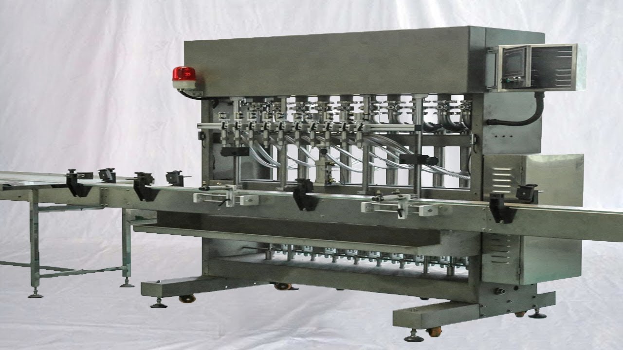 Negative filling machine vacuum filler juice linear type fully ...