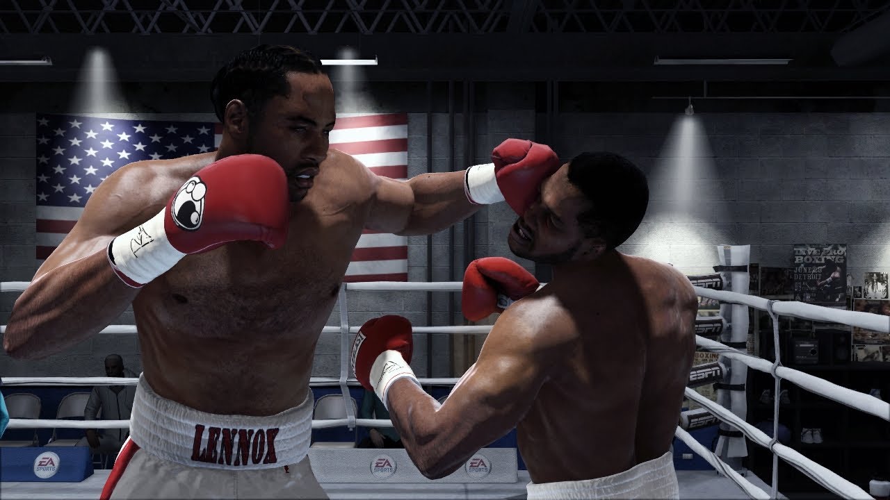 Fight Night Champions clean boxing in slow-motion - YouTube