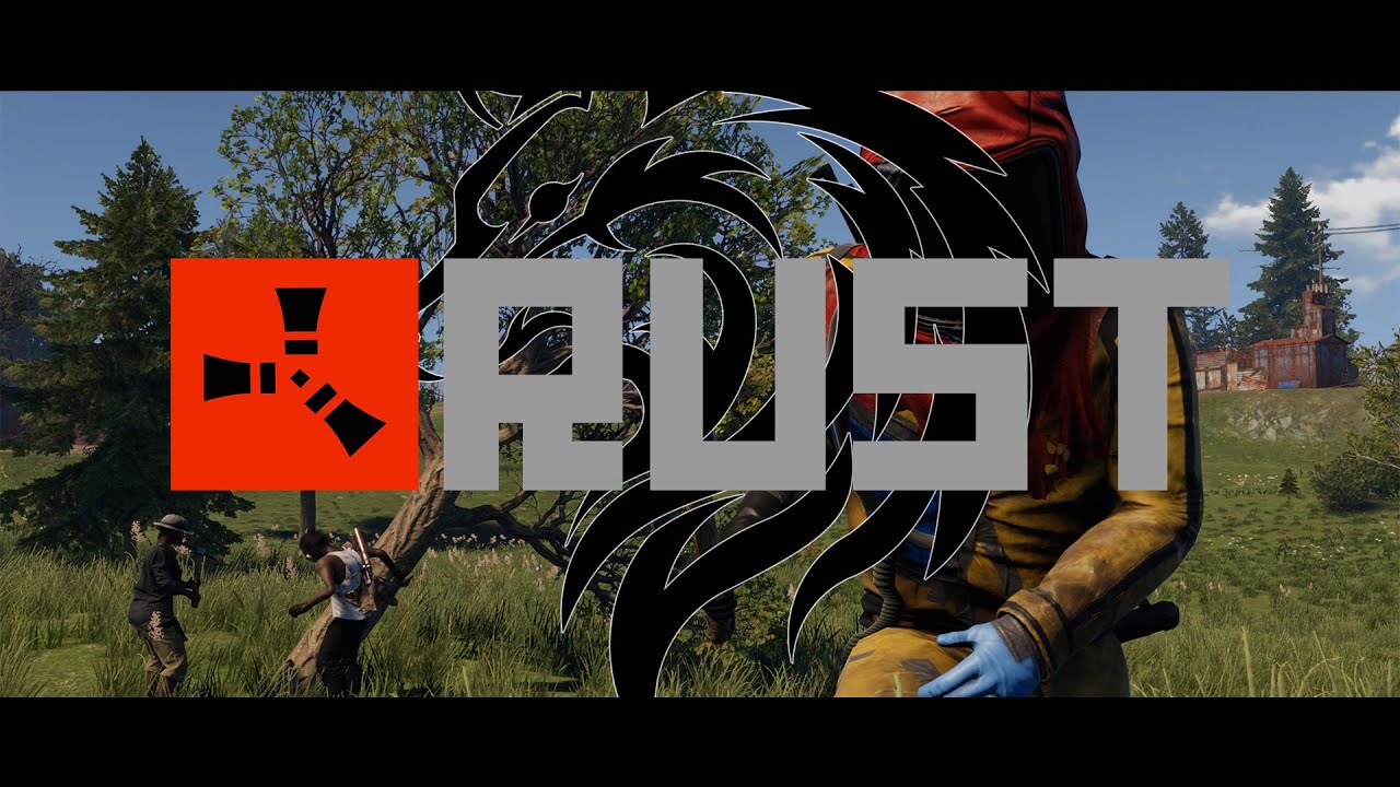 【白狼鯖】人間やめる覚悟をしてきました【RUST/part1】 - YouTube