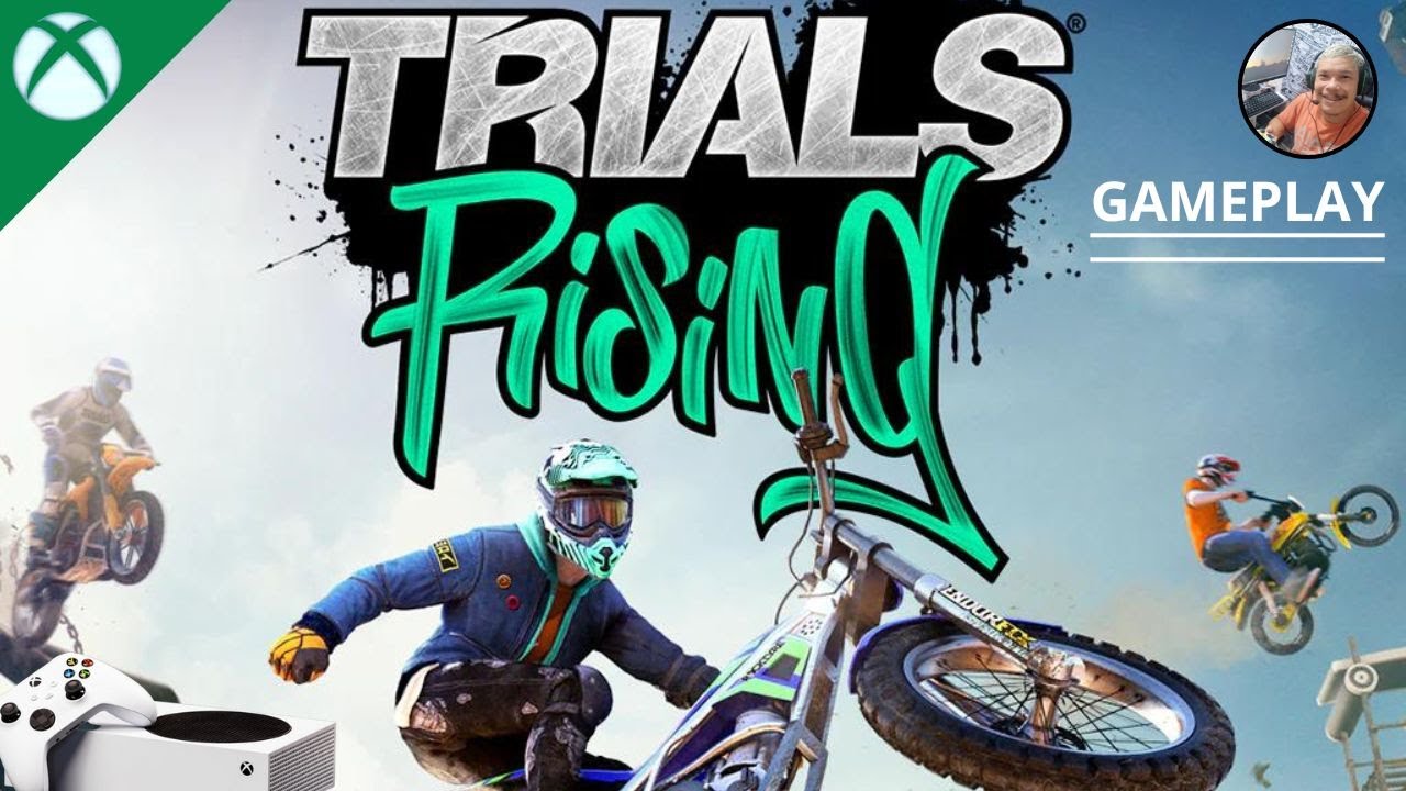 TRIALS RISING XBOX SERIES S | INÍCIO DA CAMPANHA JOGO DIVERTIDO - YouTube