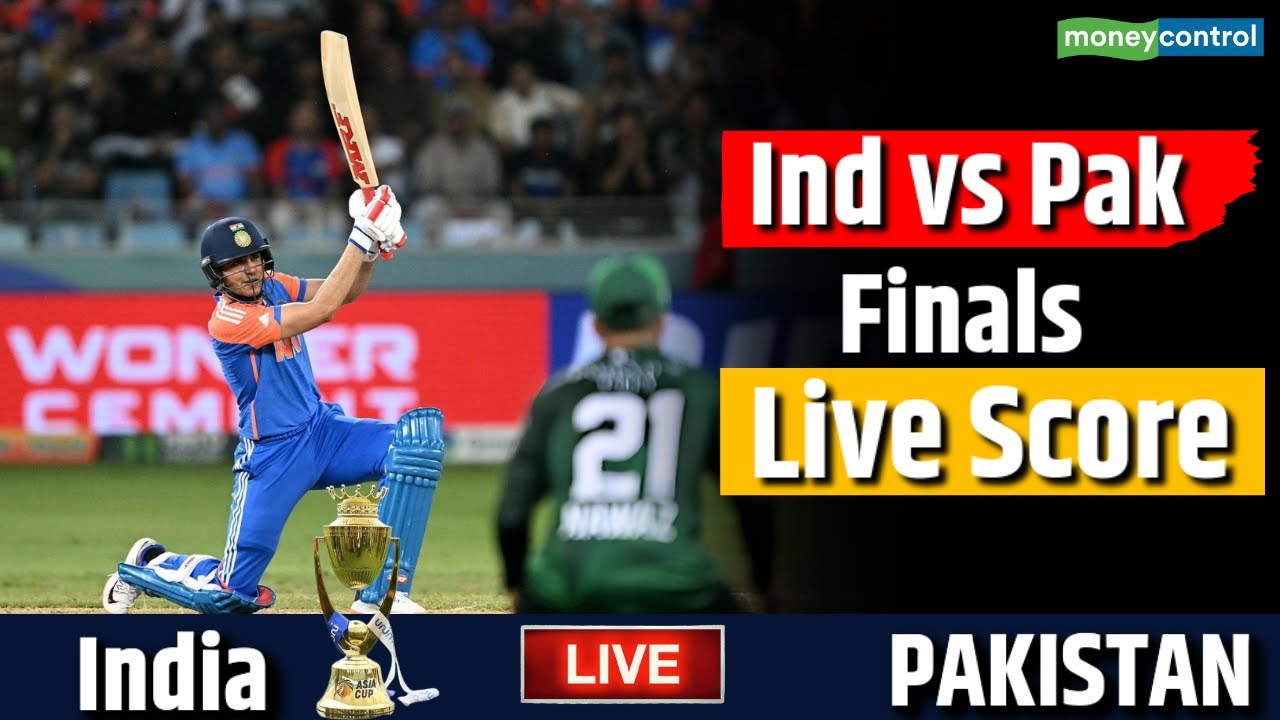 🔴India vs Pakistan Live Streaming, Asia Cup 2025 Final| IND vs PAK ...