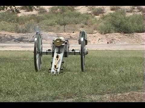 Mountain Howitzer, LoneStarArtillery.com - YouTube