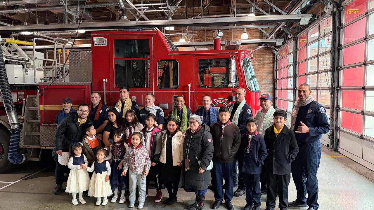 Visita Seattle Fire Station 18 Ballard - YouTube