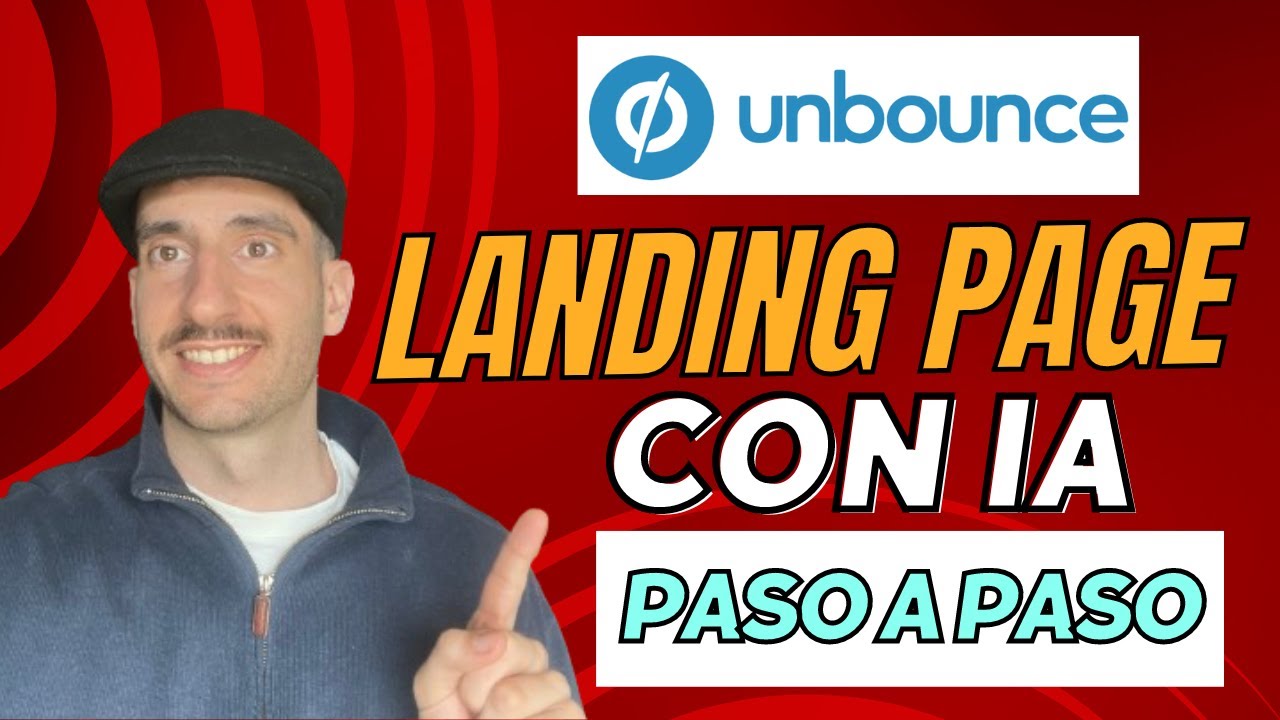 Tutorial Express: Tu landing page en 10:19 mins con AI - YouTube