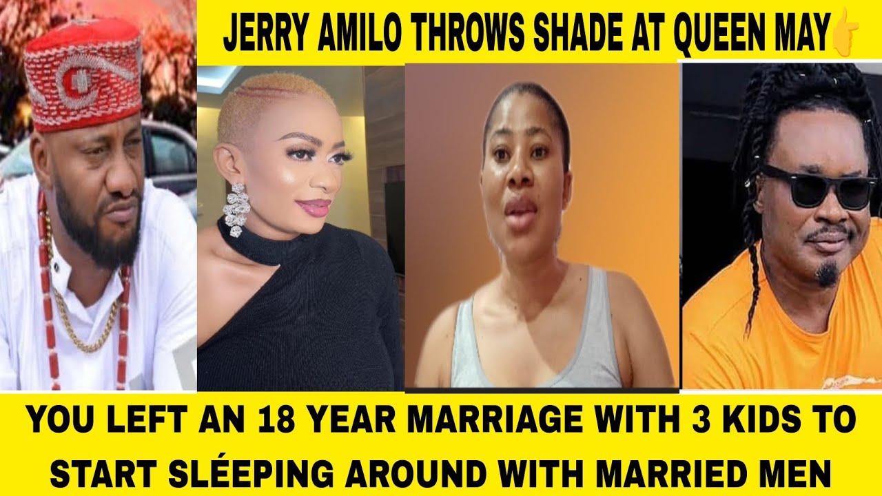 YOU LEFT YOUR MARRIAGE 2 START SLÉEPING AROUND WITH MARRIED MEN😱 ACTOR ...