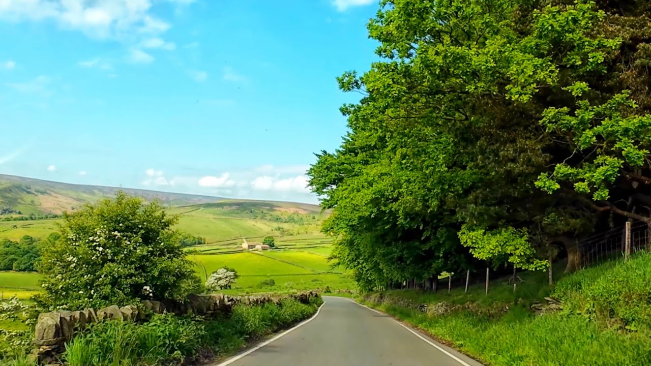 Scenic Summer Long Drives In the UK - YouTube