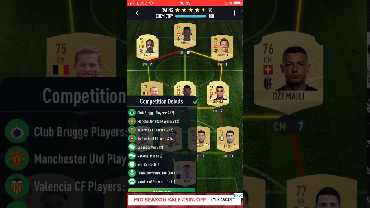 XAVI - COMPETITION DEBUTS SBC COMPLETED! - Pacybits FUT 20 Solutions ...