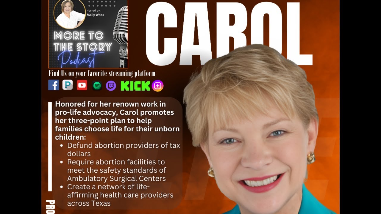 Life Over Money! Carol Everett's Redemptive Journey - YouTube