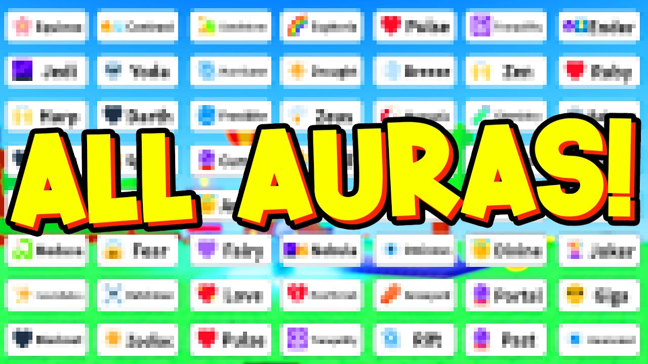 AURA CRAFT! ALL AURAS (SECRET + FREE + VIP ROBUX) ROBLOX - YouTube