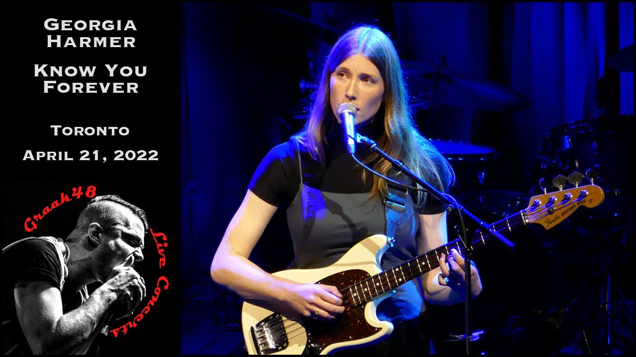 Georgia Harmer - "Know You Forever" - Toronto - April 21, 2022 - YouTube