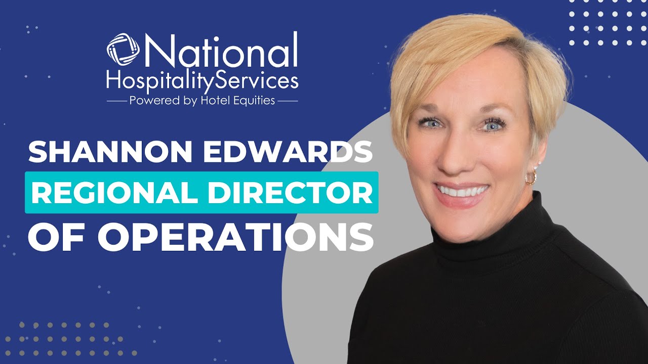 Hospitality Management Leadership Series | Shannon Edwards - Regional ...