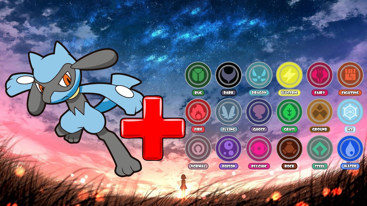What If Ash Riolu Had All Types Of Evolutions |Riolu All Type Evolution ...