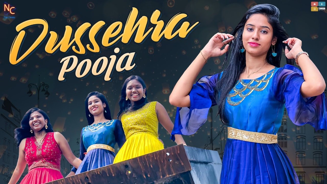 Dussehra Pooja || Neha_nani || Neha Chowdary - YouTube