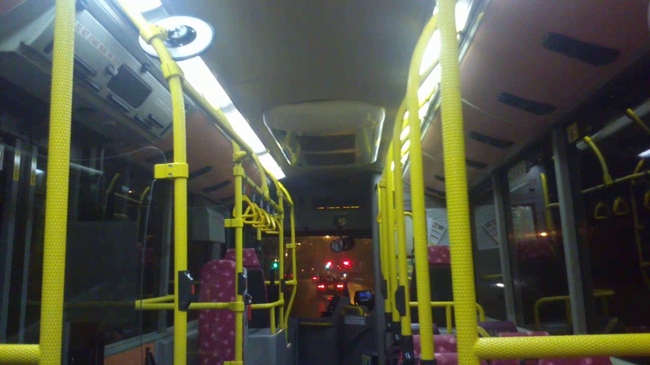 20161021 KMB AVC VOLVO B7RLE AVC53 RG7354@296M Tsui Lam to Metro City ...