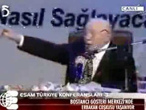 necmettin erbakan tayyip erdoğan gerçeğini anlatıyor