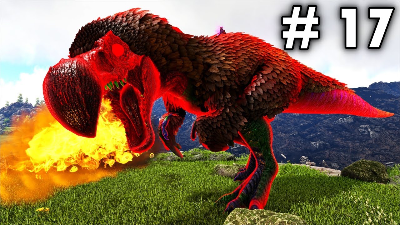Taming ALPHA DodoRex | ARK Q+ VIETNAM MOD Episode #17 @majaakogaming ...