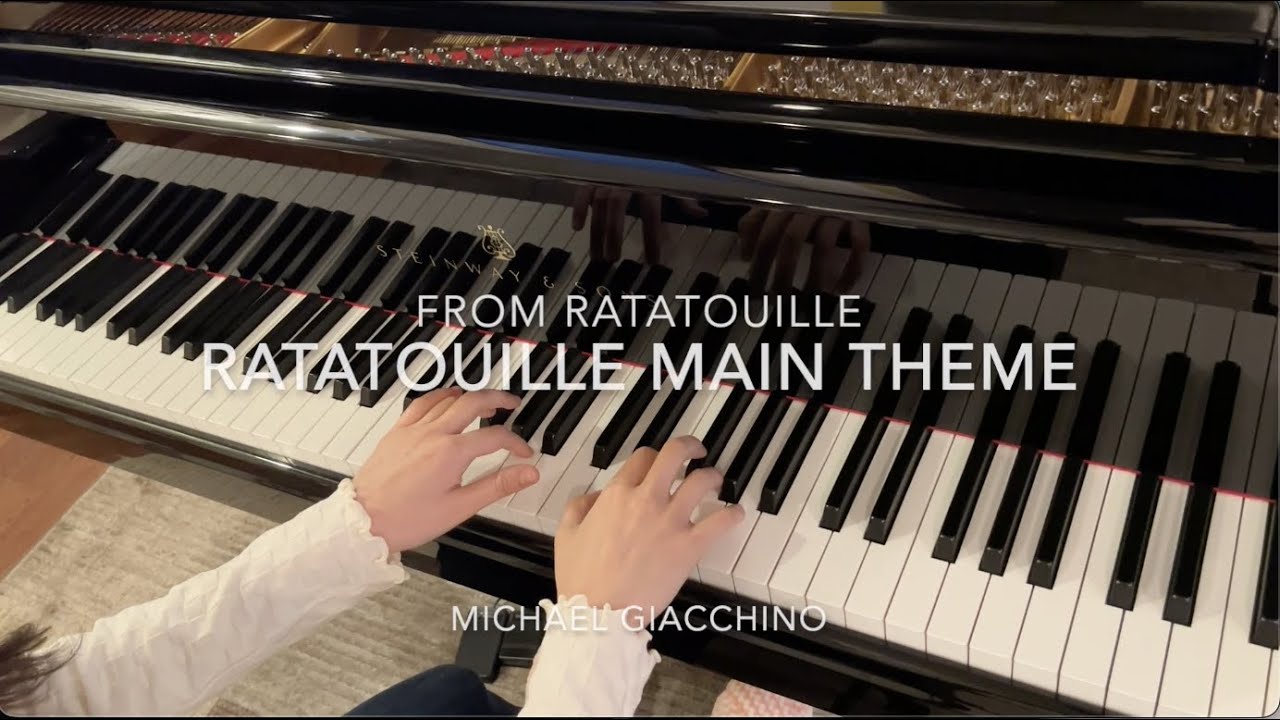 Ratatouille Main Theme - YouTube