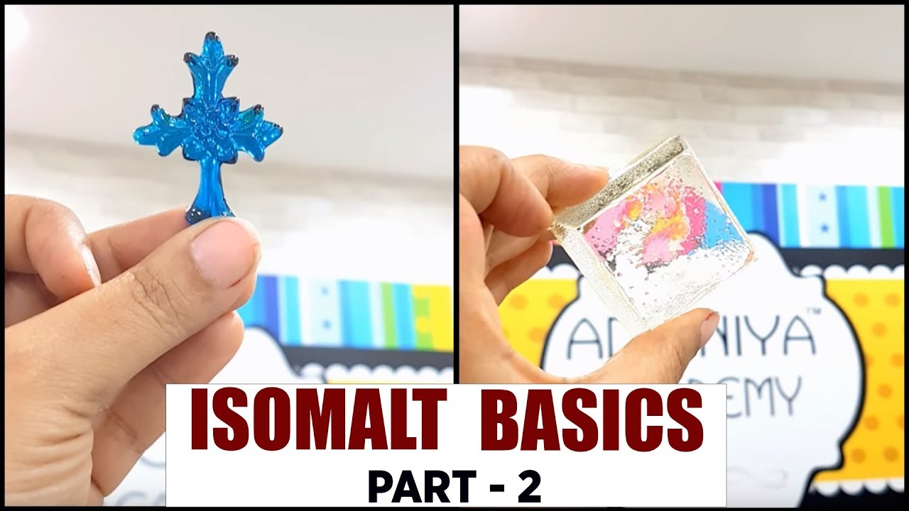 Isomalt Basics | Decorations | PART 2 | Sugar Decorations | Easy Cake ...