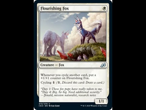 MTG THE BEST CYCLE DECK IN STANDARD - YouTube