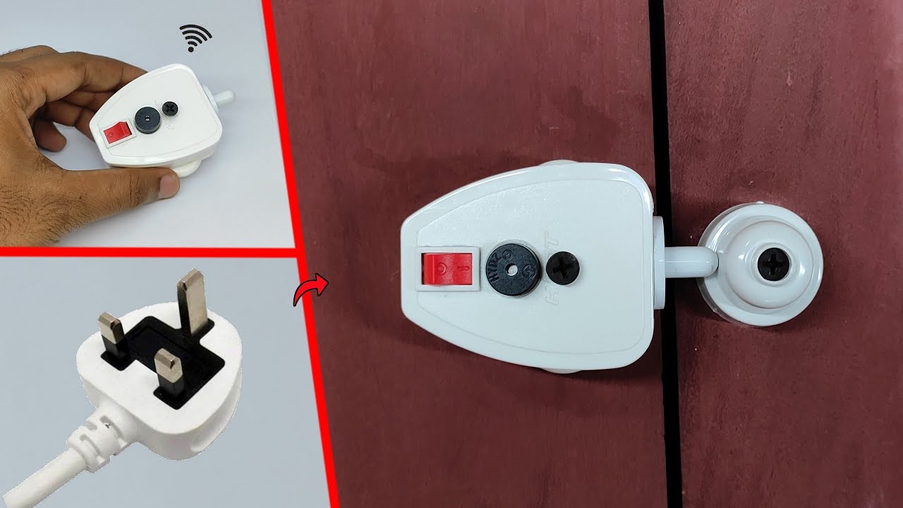 Amazing Invention From Old Plug - YouTube