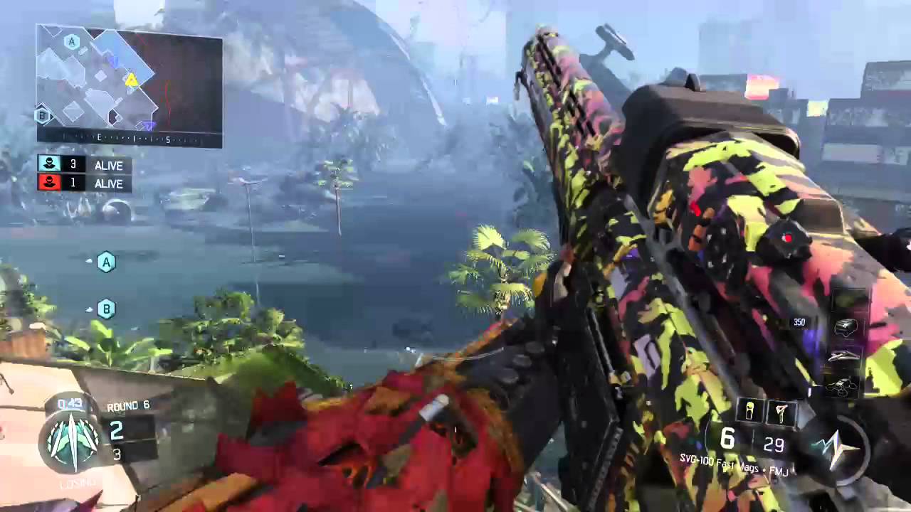 Leftover Combat Axe on BO3 - YouTube