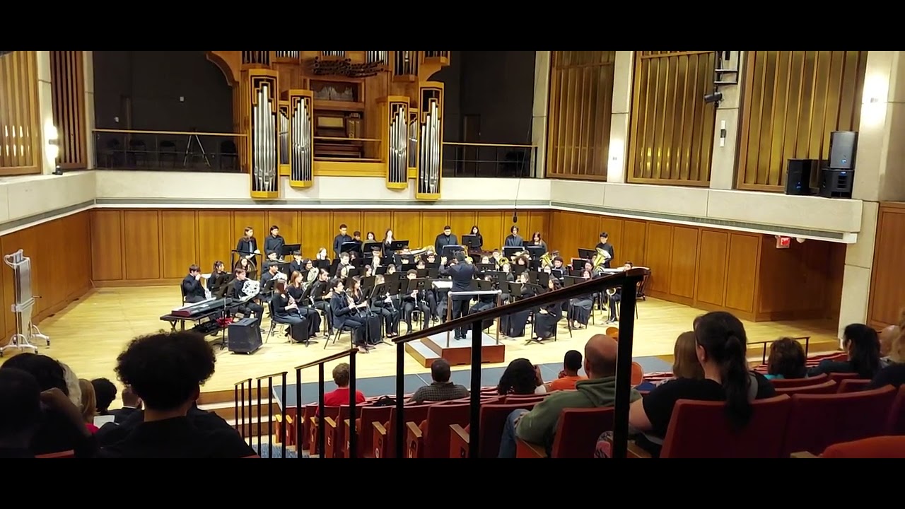 Big Spring High School Honor Band, Wind fest Austin TX - YouTube