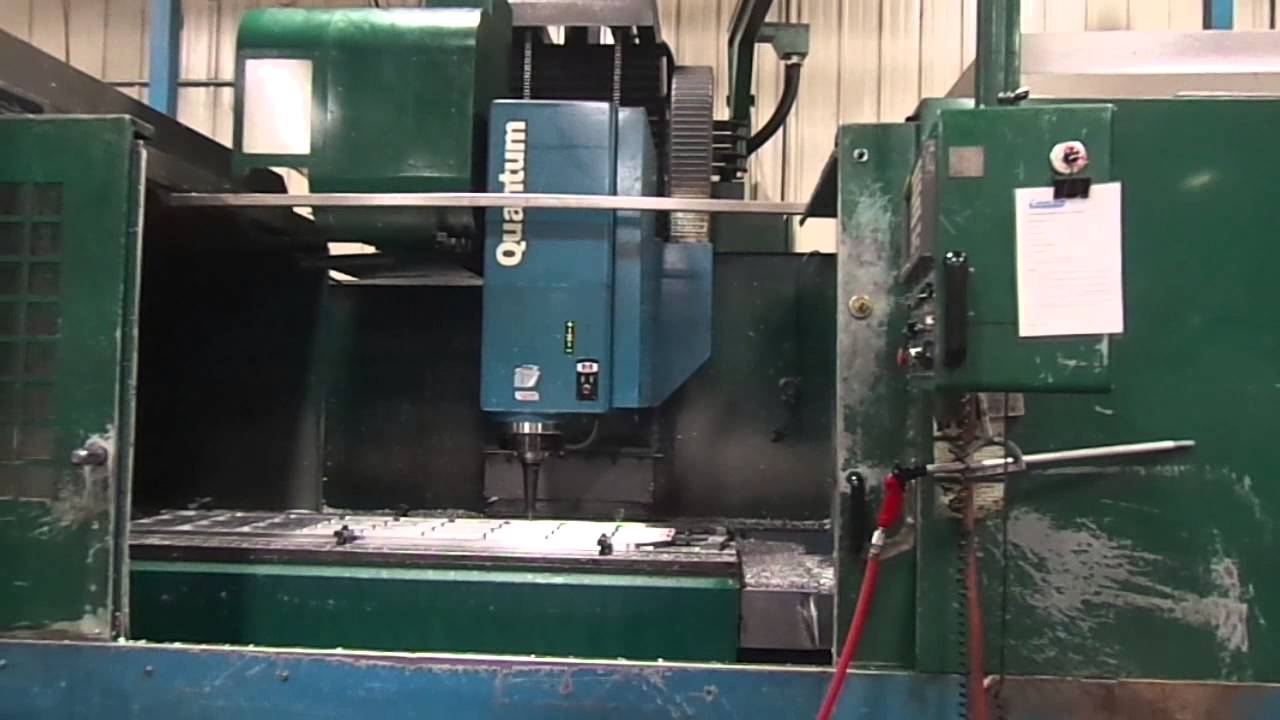 Kasuga Quantum 80' X 34" Model Q2000V CNC Vertical Machining Center ...