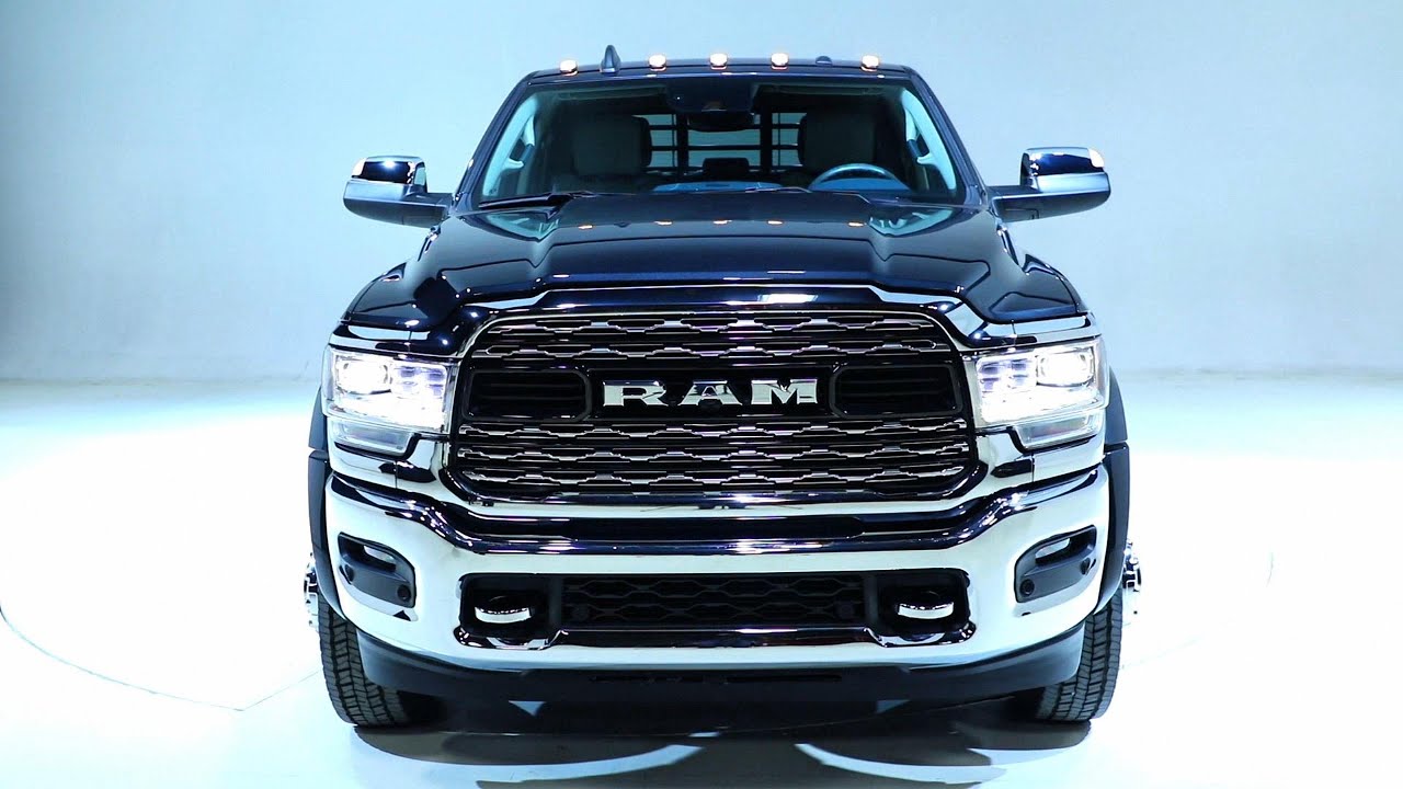New 2025 Ram 5500 Chassis Cab Limited - YouTube